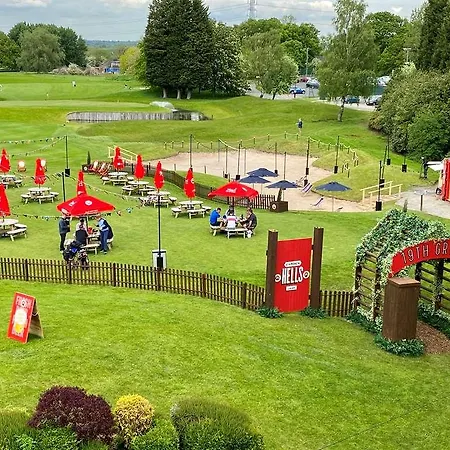 The Belfry Hotel & Resort Sutton Coldfield: 4 star Hotel with a Minimum ...