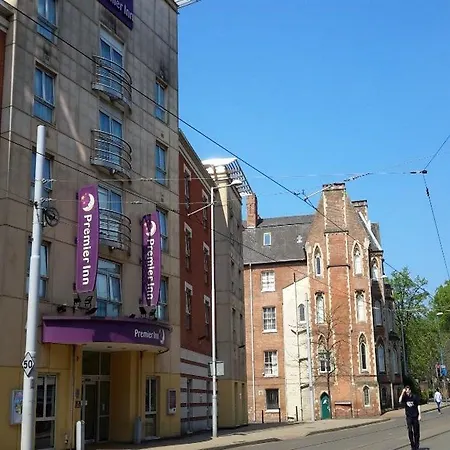 Premier Inn Nottingham City Centre: 3 star Hotel with a Minimum Price ...